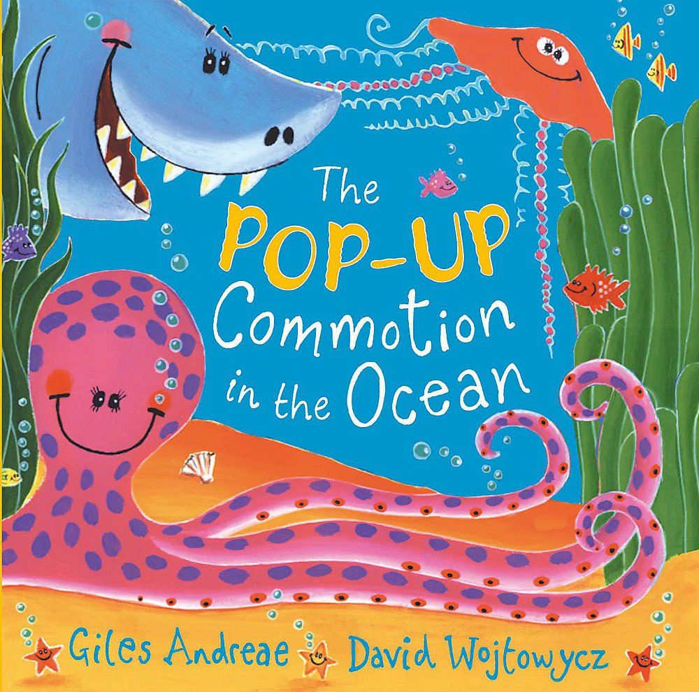 Amazon | Commotion In The Ocean: Pop-up Book | Andreae, Giles ...