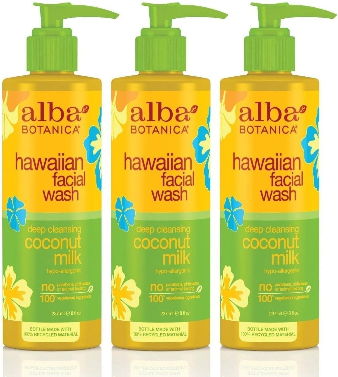 Amazon.com: Alba Botanica Hawaiian Enzyme Face Cleanser, Pineapple, 8 ...