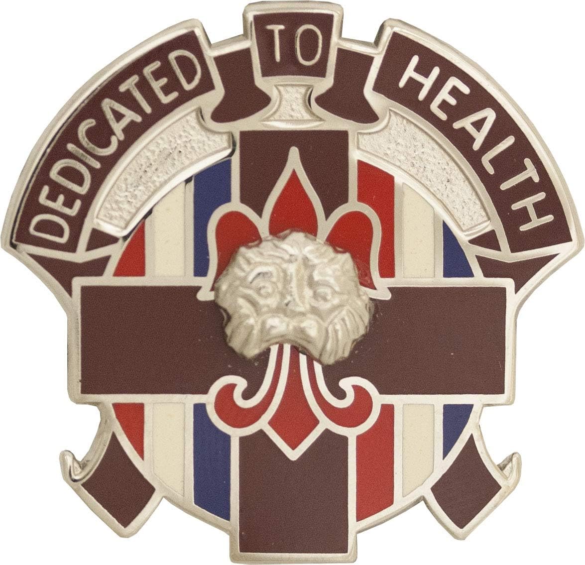 Amazon.com: 807th Medical Brigade Unit Crest (Dedicated To Health ...