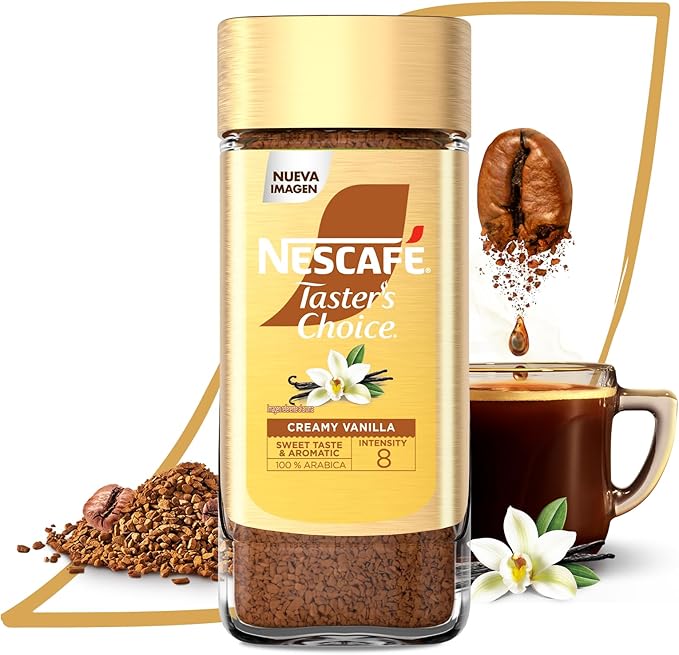 Nescafé Taster's Choice Café Soluble Liofilizado Aroma / Sabor Vainilla ...