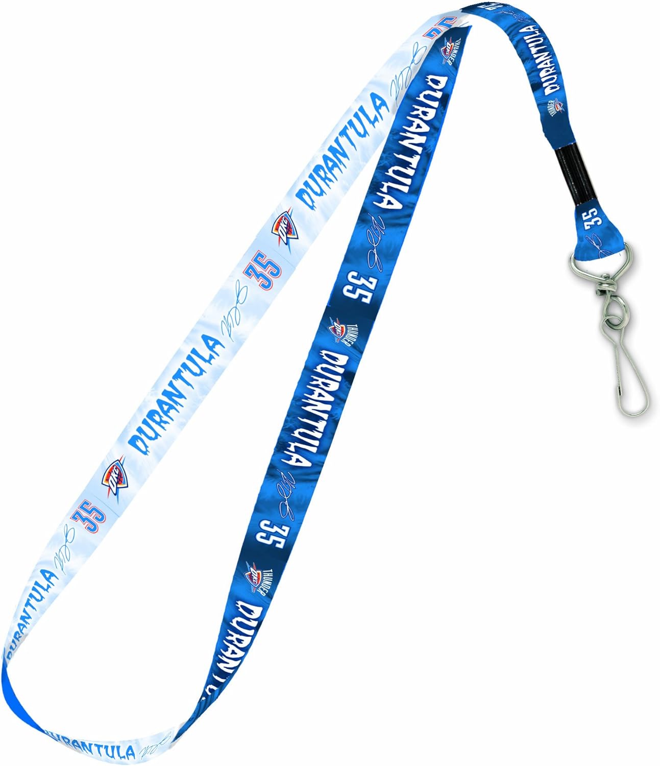 Amazon.com : NBA Oklahoma City Thunder Kevin Durant Lanyard : Sports ...