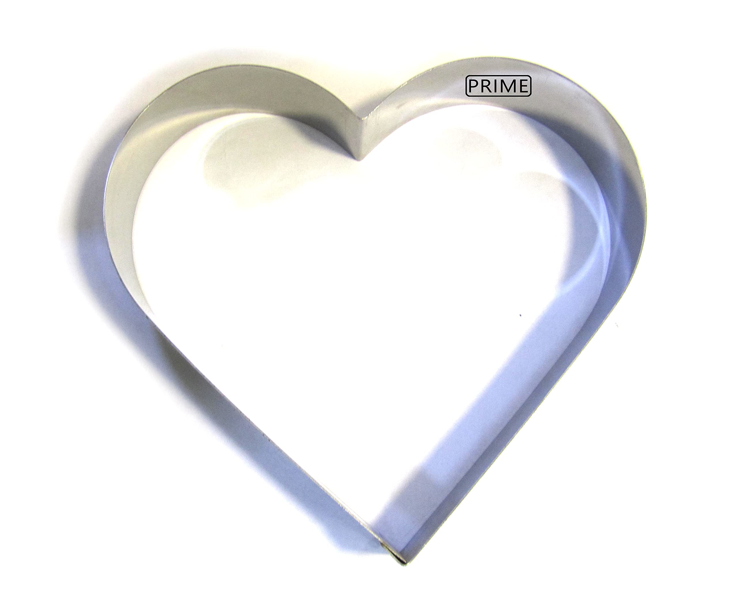 Buy Prime Bakers and Moulders Stainless Steel Heart Shaped Cut Out ...