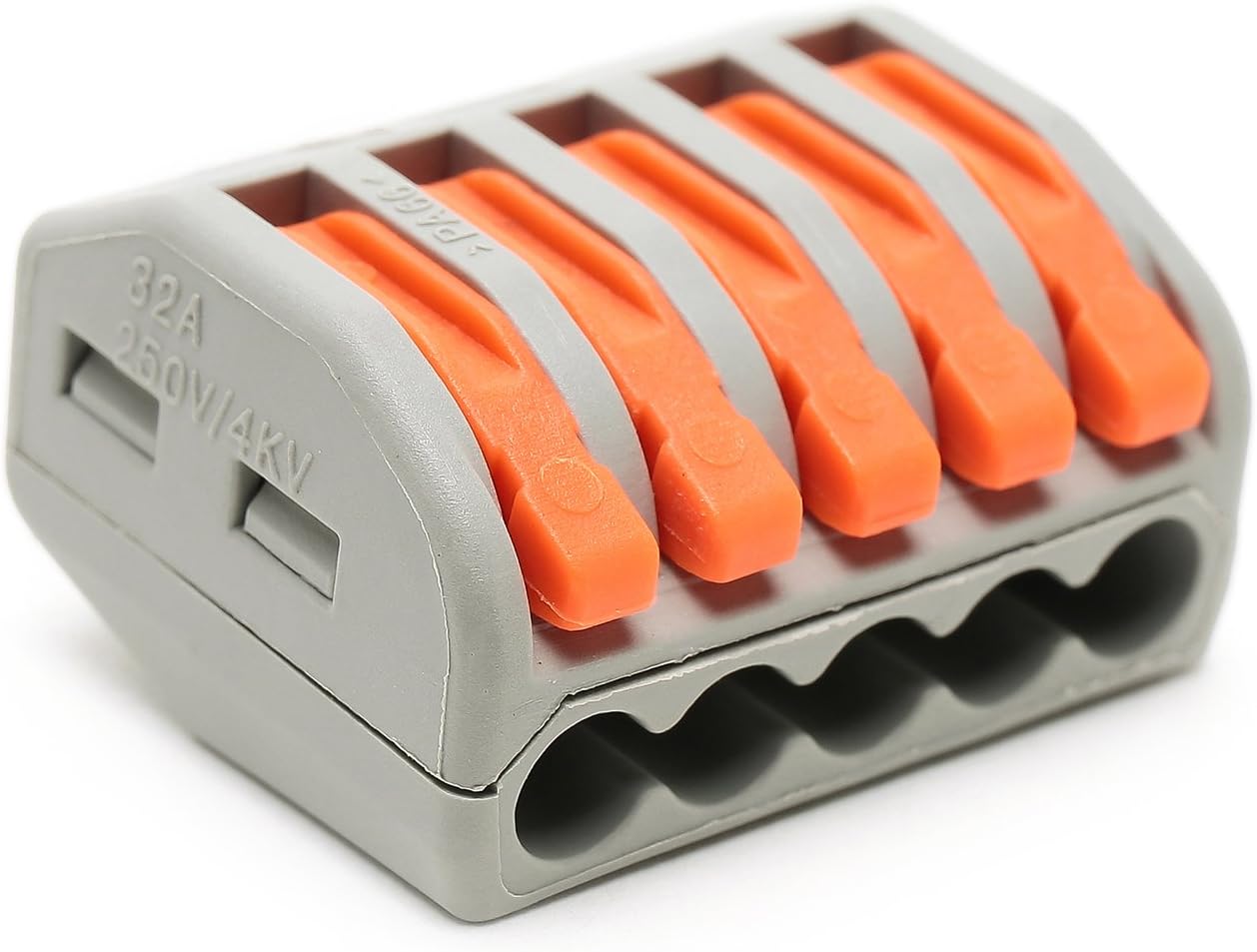 Suyep Compact Splicing Connector 400 V 28-12 AWG PCT-215/222-415 (10PCS ...