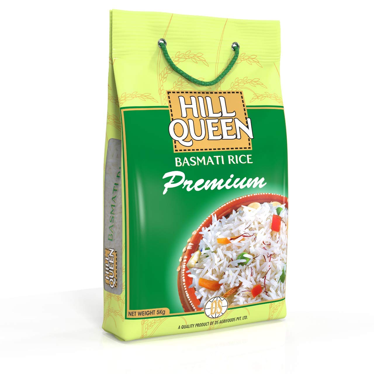 Buy Hill Queen Basmati Rice Premium 5kg | Traditional, Perfectly Aged ...