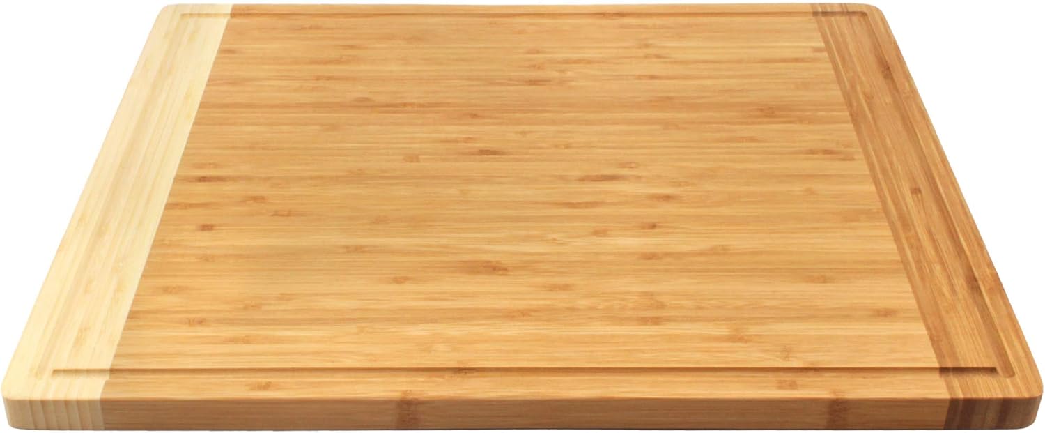 Amazon.com: BambooMN Universal Premium Pull Out Cutting Boards - Under ...