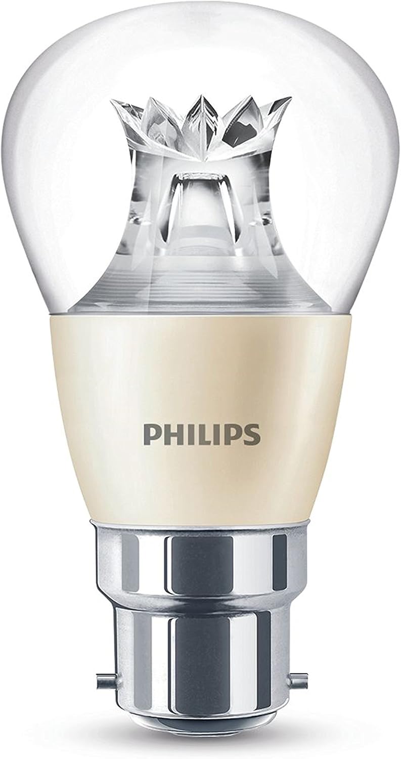 Philips LED-Ampul, sıcak parlak, küçük E22-Edison vidalı lamba soketi ...
