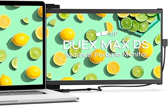 Amazon.com: Mobile Pixels New Duex Max DS 14.1'' FHD 1080p Laptop ...