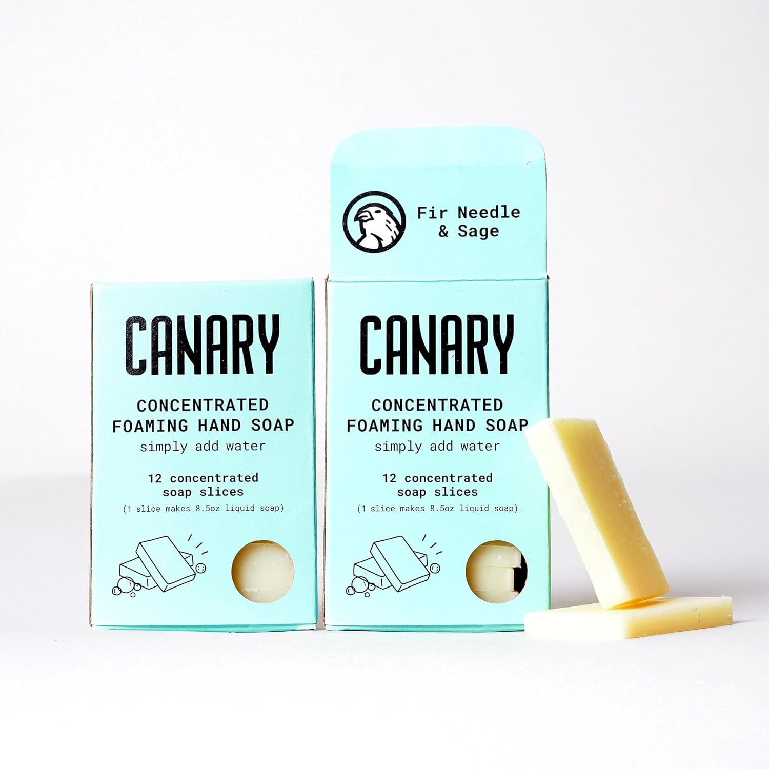 Amazon.com : Canary Foaming Hand Soap Bars Kit - Refillable Zero Waste Hand Wash Concentrate ...