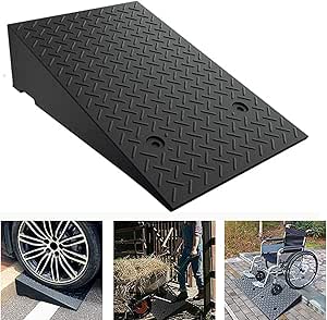 Amazon.com - KROKII Threshold Ramp Rubber, Heavy Duty Rubber Threshold ...