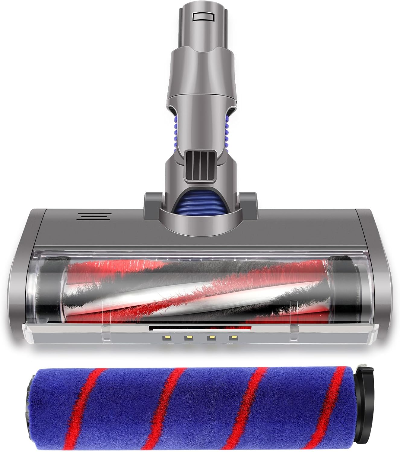 ARyee 2 Rollers Vacuum Cleaner Head Replacements for V6 DC58 DC59 DC61 ...