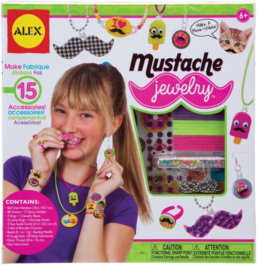 Amazon.com: Alex Mustache Jewelry Kit: Home & Kitchen
