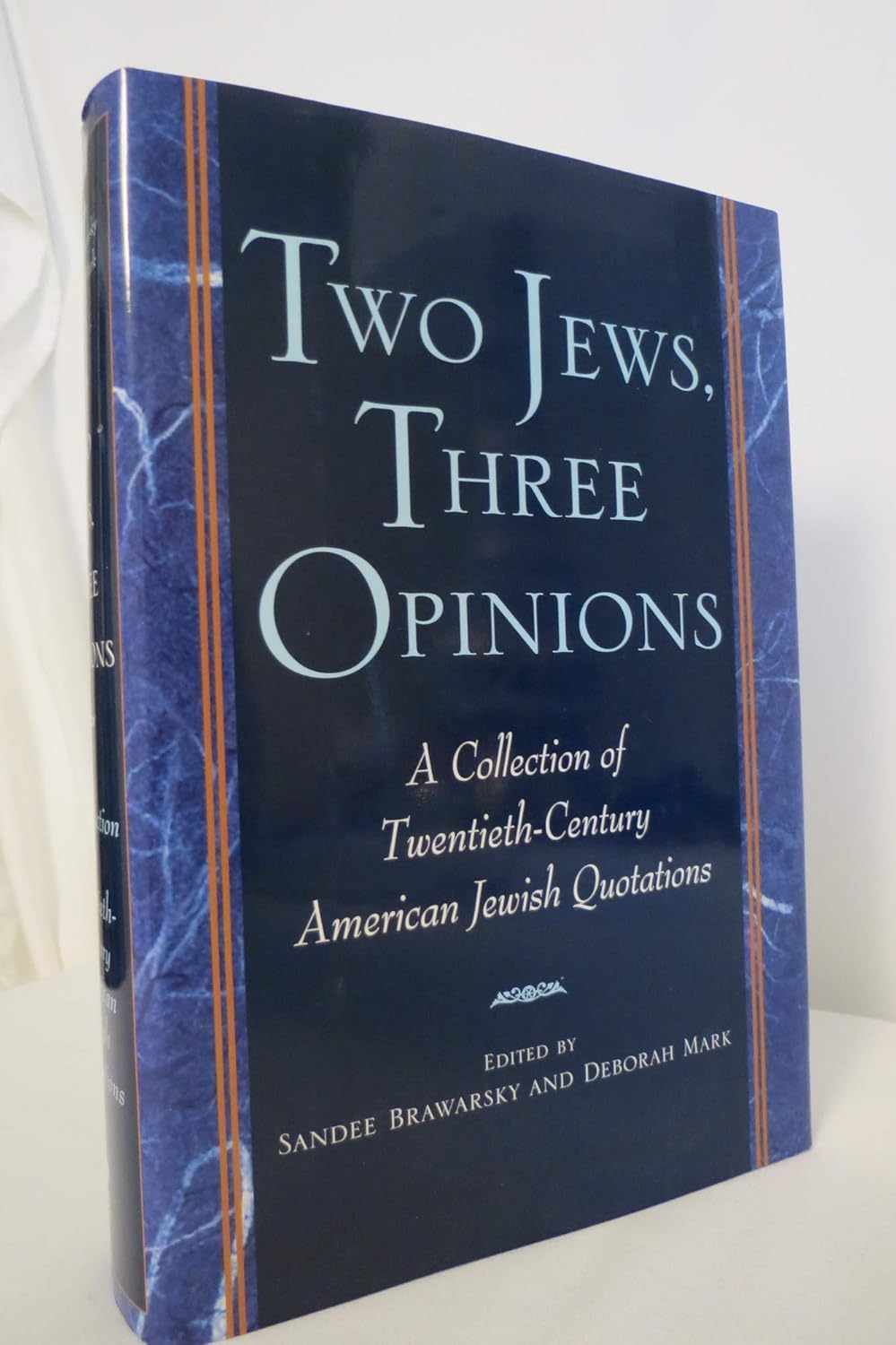 Amazon | Two Jews, Three Opinions: A Collection of 20th-Century ...