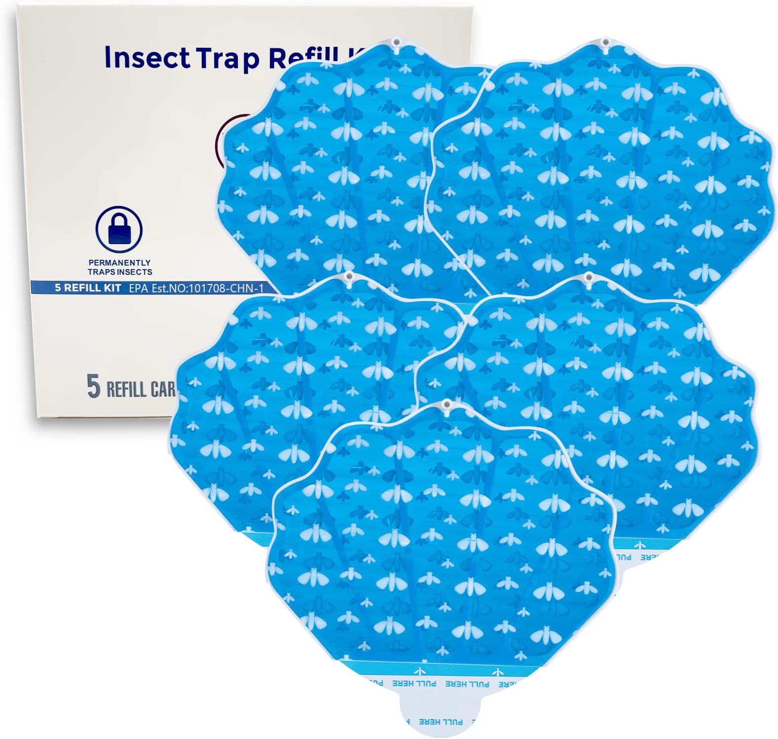 Amazon.com : Flying Insect Trap Refill Kit, Indoor Plug-in Fly Trap ...