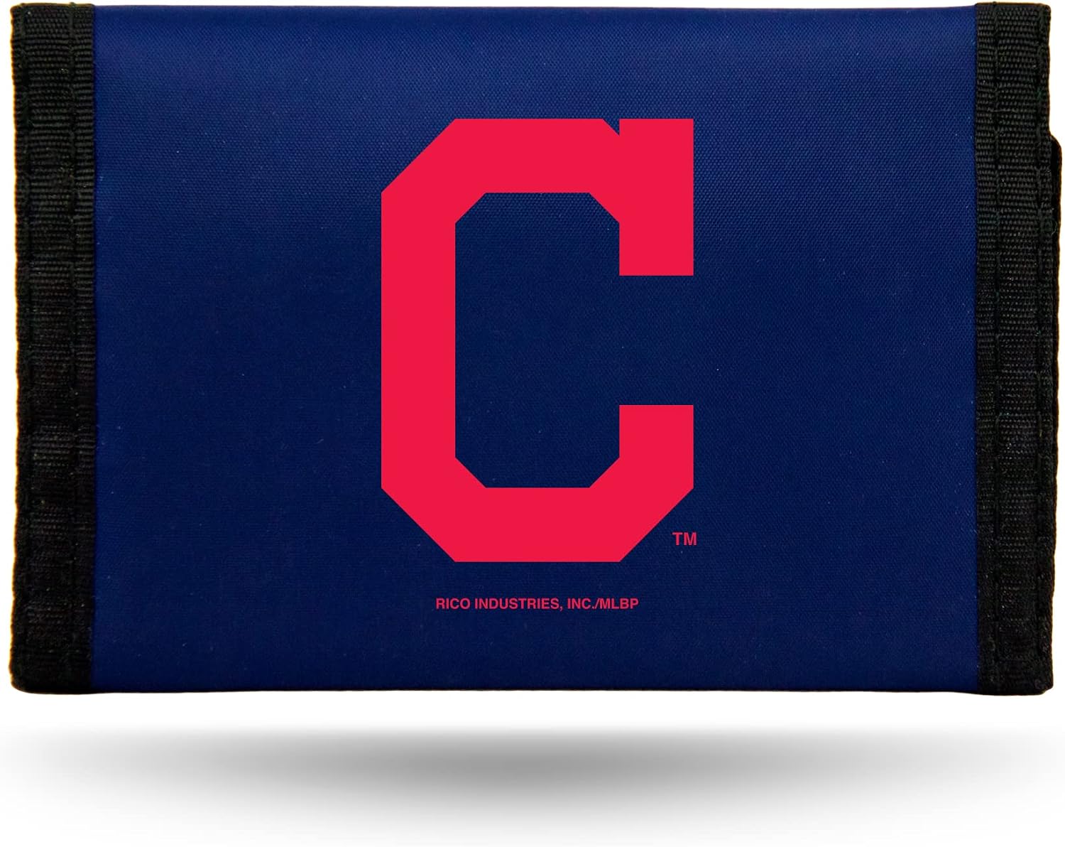 MLB Indians Nylon Trifold Wallet, Wallets - Amazon Canada