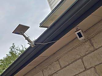 Amazon.com: Ring Gutter Mount for Cameras and Solar Panels - White ...