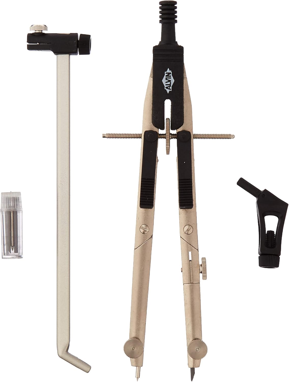 Alvin Professional Jet-Bow Speed Compass with Beam Bar, Model 975VK ...