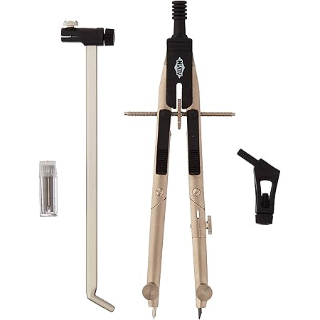 Amazon.com : ALVIN Introductory Bow Compass Model 201 Ideal for ...