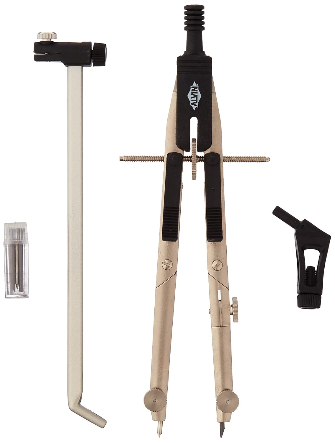 ALVIN Professional Jet-Bow Speed Compass with Beam Bar, Model 975VK ...