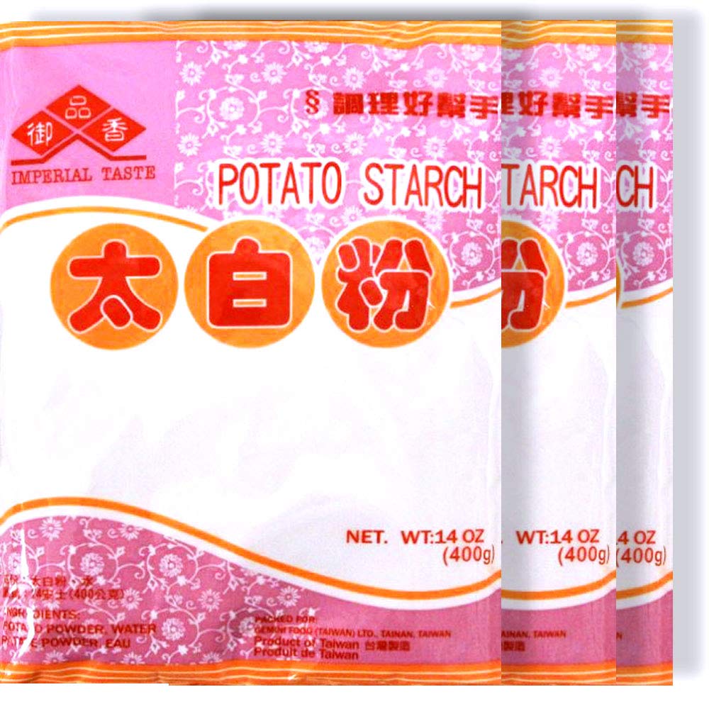 Amazon.com : Imperial Taste Potato Starch Powder 14 oz, 3 Packs ...