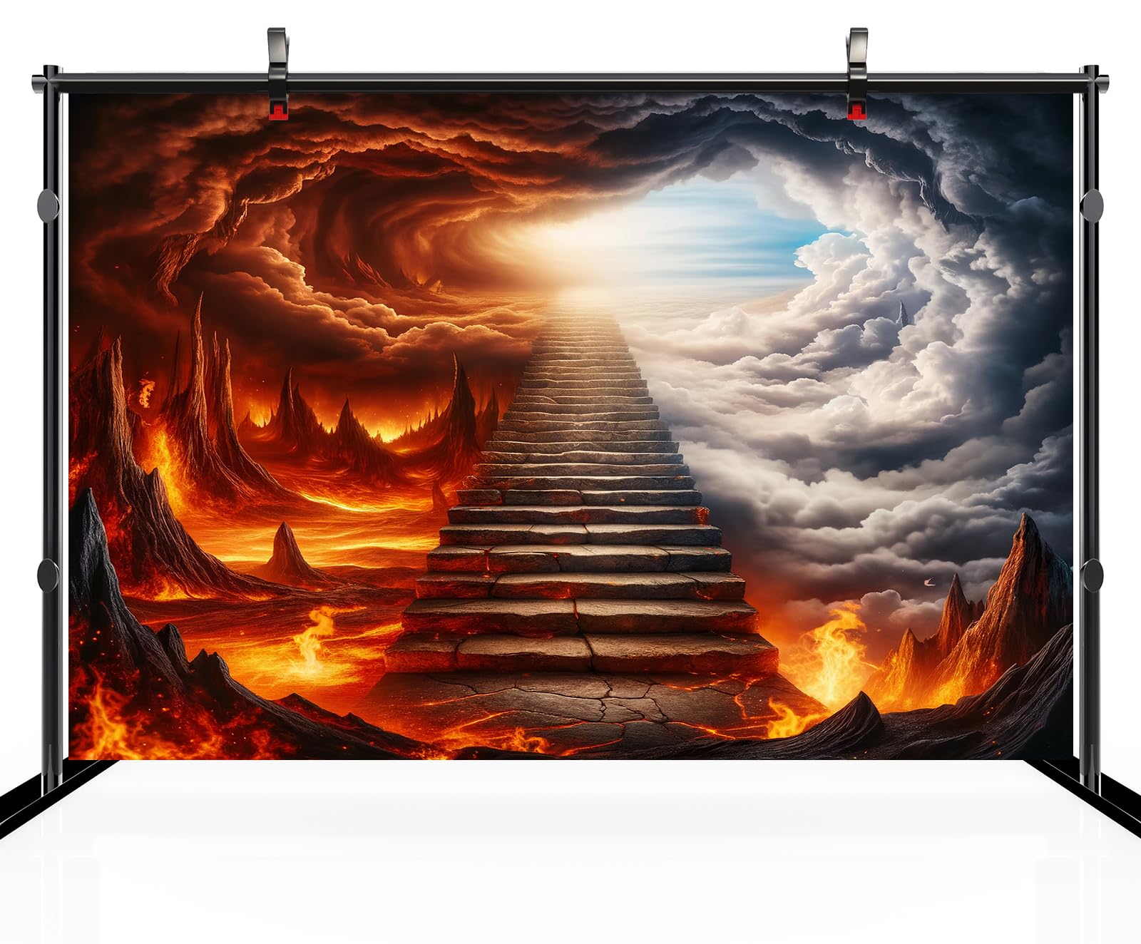 Christian Heaven And Hell Party
