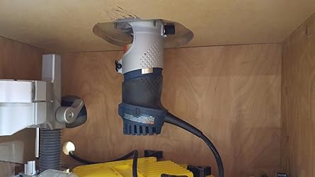 Bosch Router Tool, Colt 1-Horsepower 5.6 Amp Electronic Variable-Speed ...