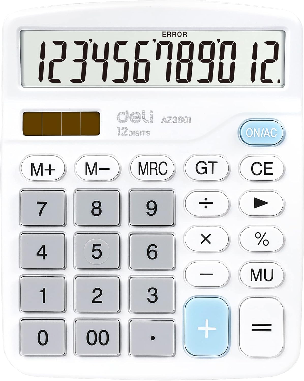 Amazon.com : Calculator, Deli Standard Function Desktop Calculators ...