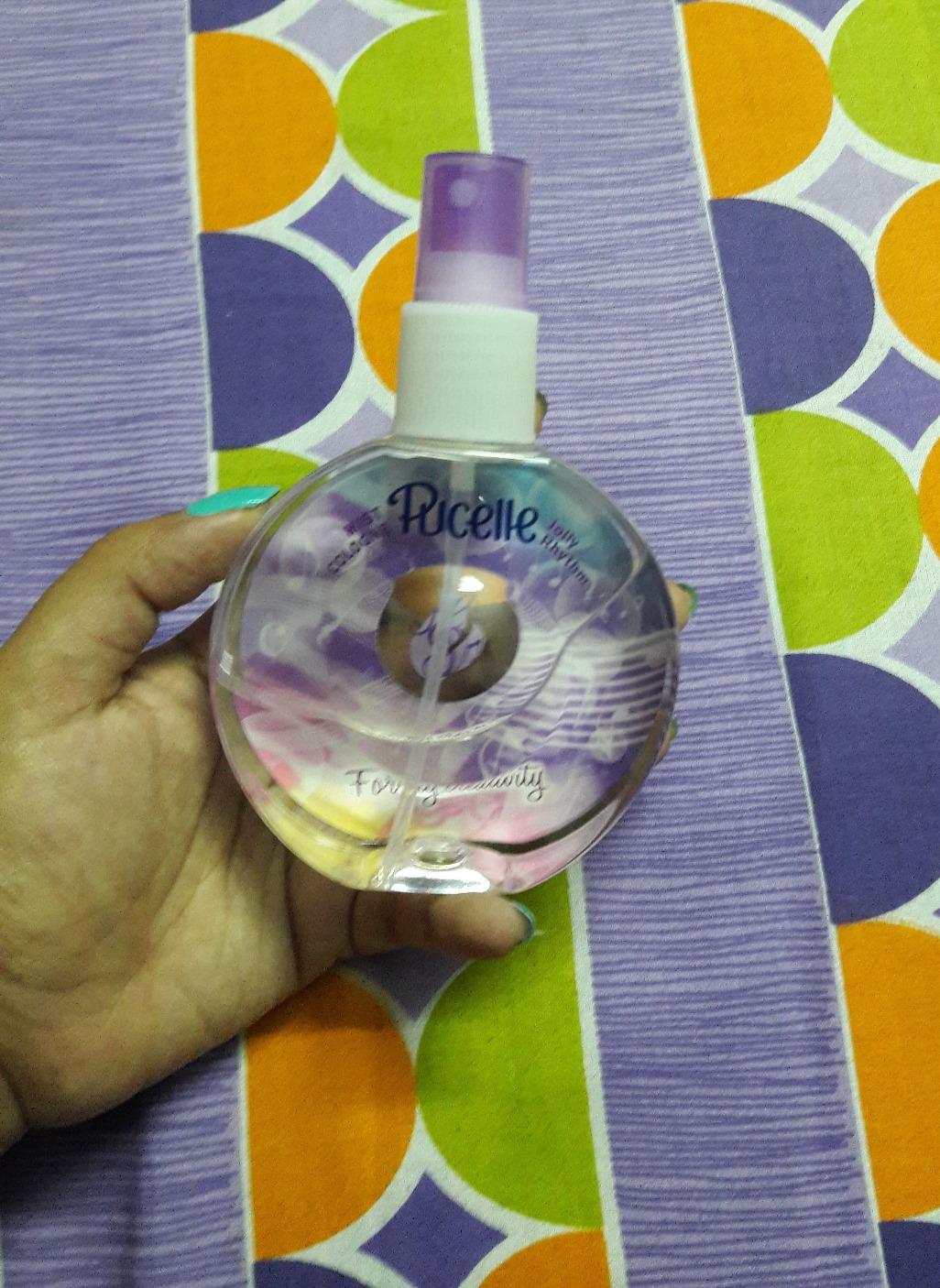 Pucelle Body Mist - Jolly Rhythm | Refreshing Sparkling Scent of Juicy ...