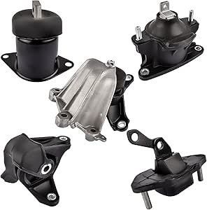 Amazon.com: Weonefit 5PCS Engine Motor & Trans Mounts Kit Replacement for Acura TSX 2009-2013 ...