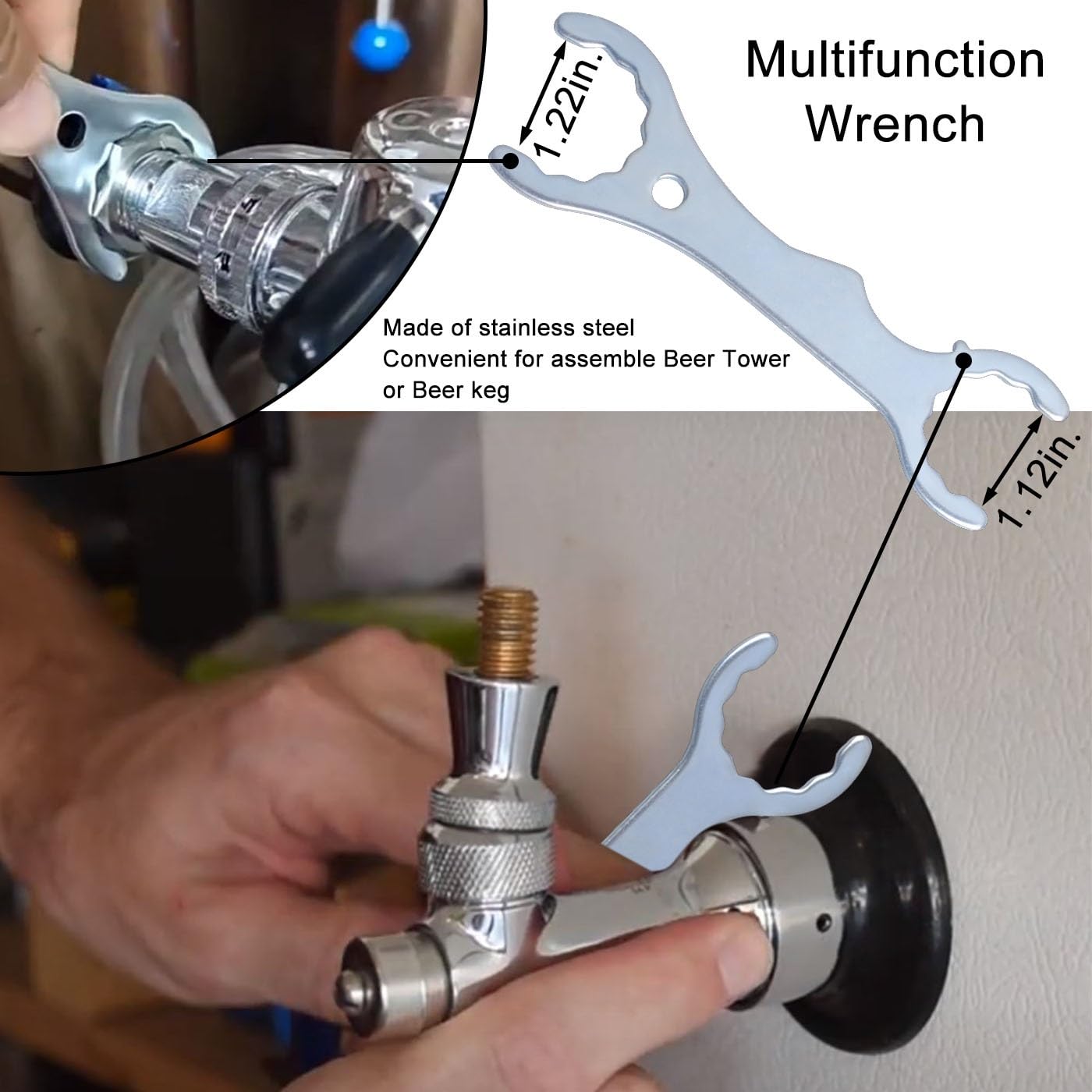 Snapklik.com : Beer Keg Cleaning Kit, Draft Beer Faucet Nostalgia ...