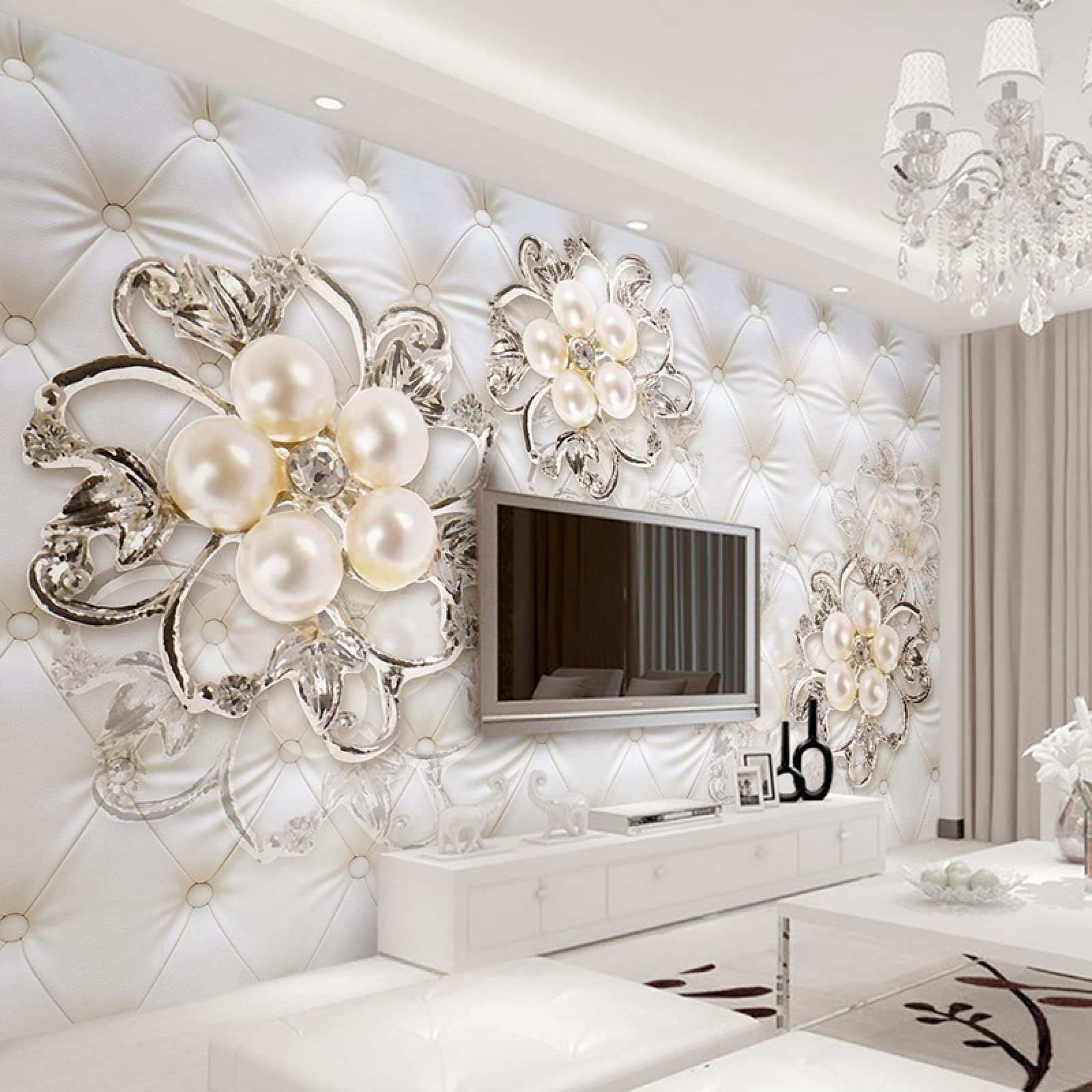 3d Wallpaper Home Walls 1 Roll Modern 3d Wallpaper Water Ripple