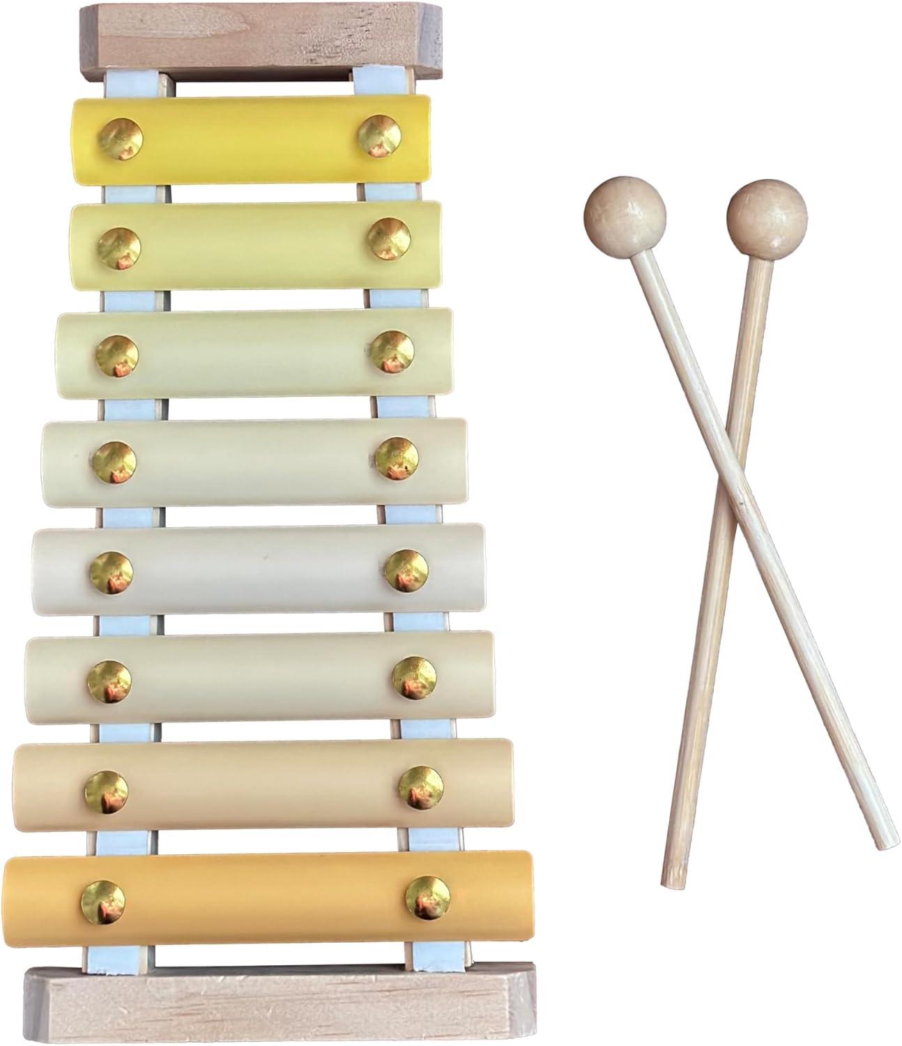 Amazon.com: Addy&Oakley Neutral Xylophone-Gender Neutral Baby Toy ...