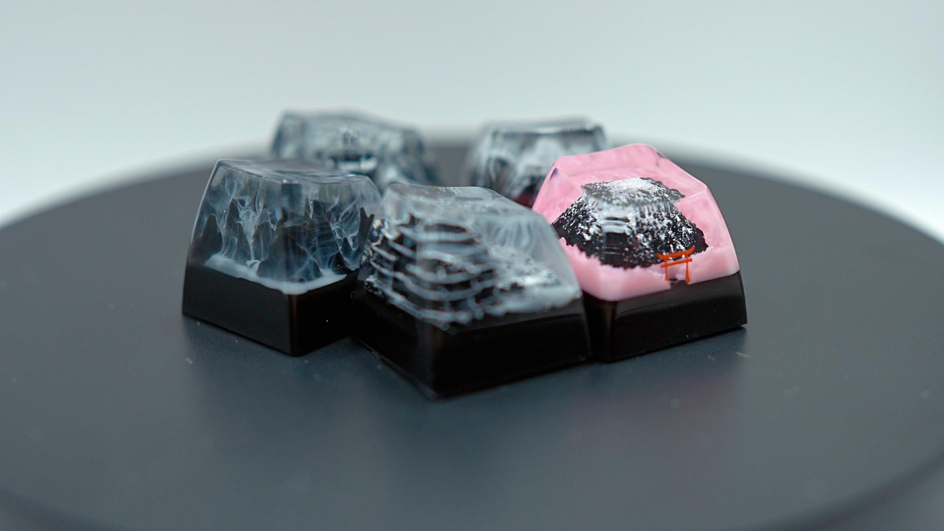 Watch Artisn Keycap Custom Keycaps on Amazon Live