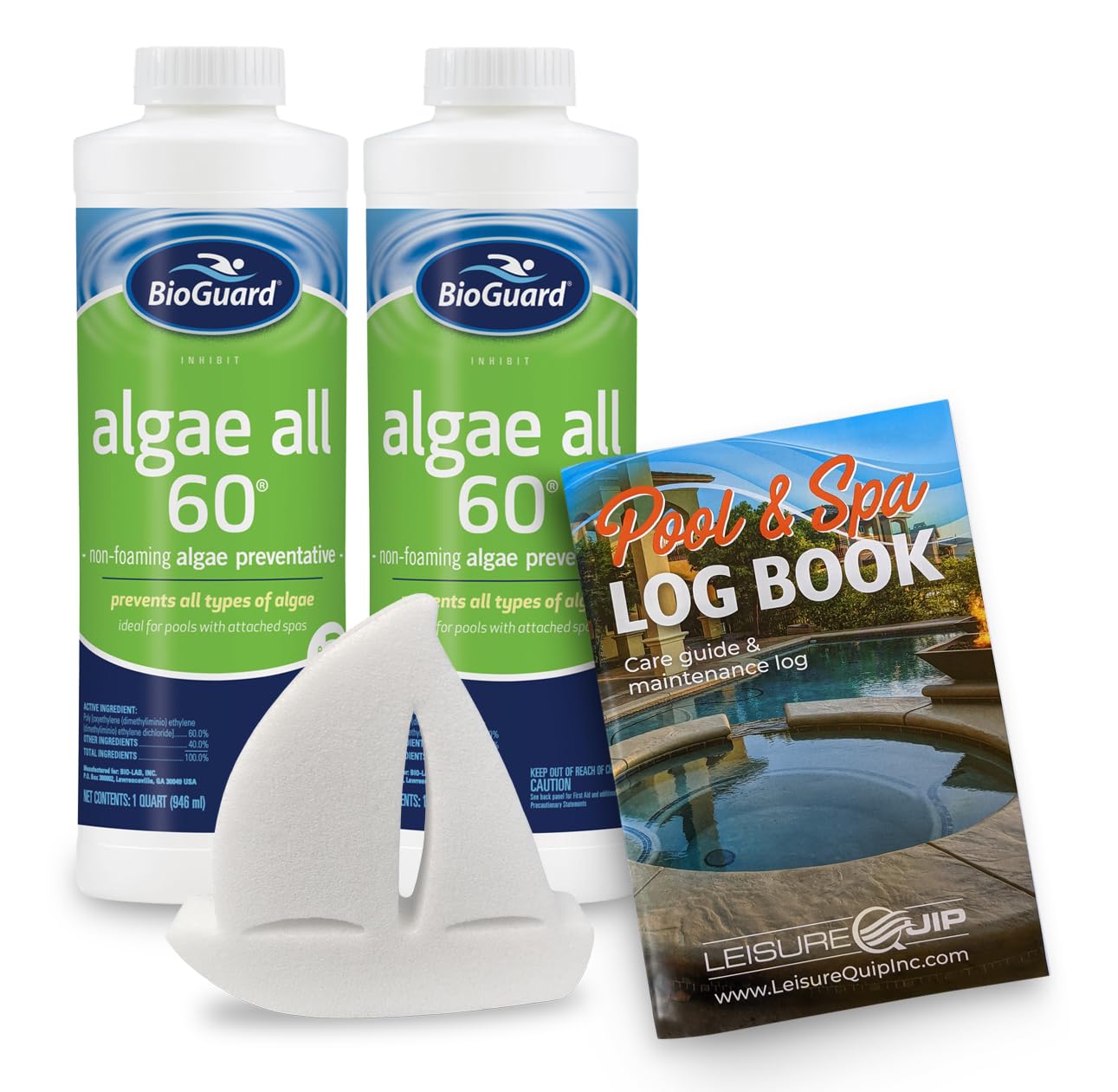 BioGuard® Algae All 60® Swimming Pool Algaecide - Non-Foaming Algae ...