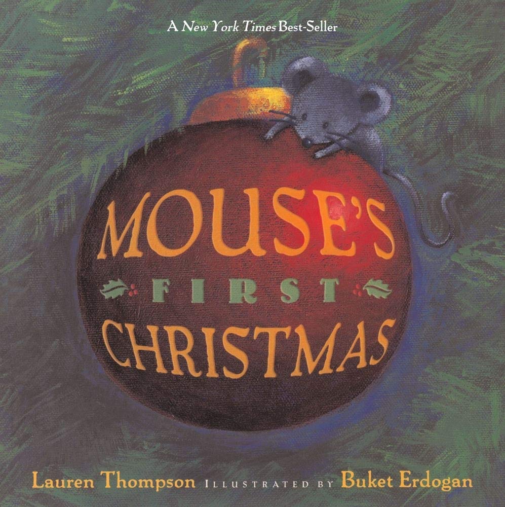 Mouse's First Christmas: Thompson, Lauren, Erdogan, Buket ...