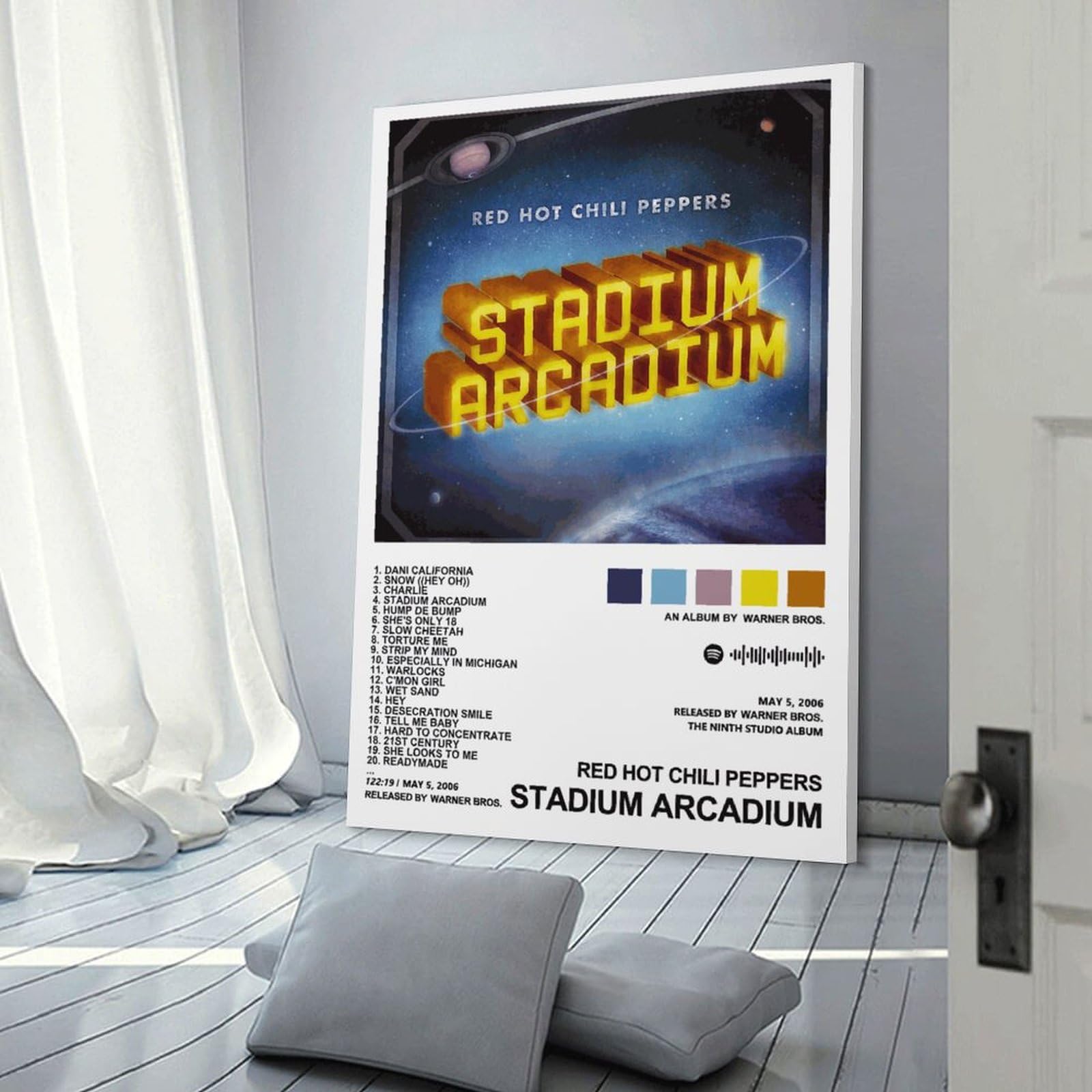 Stadion Arcadium Plakat Amazon.com: Red Hot Chili Peppers Poster The