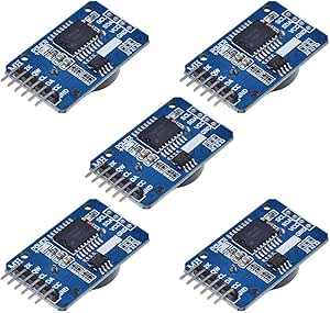 DollaTek 5Pcs Tiny AT24C32 I2C Module Precision Real Time Clock Module ...