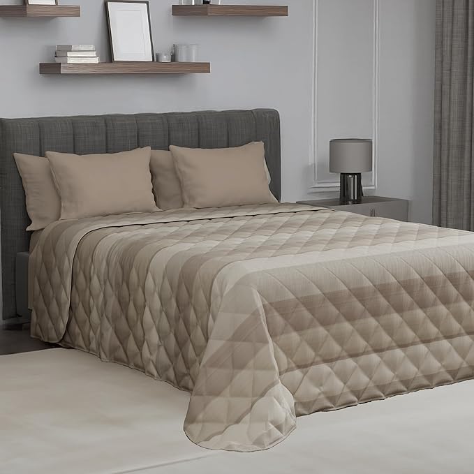 Dorian Home - Trapunta Una Piazza e Mezza 220x260 100% Puro Cotone ...