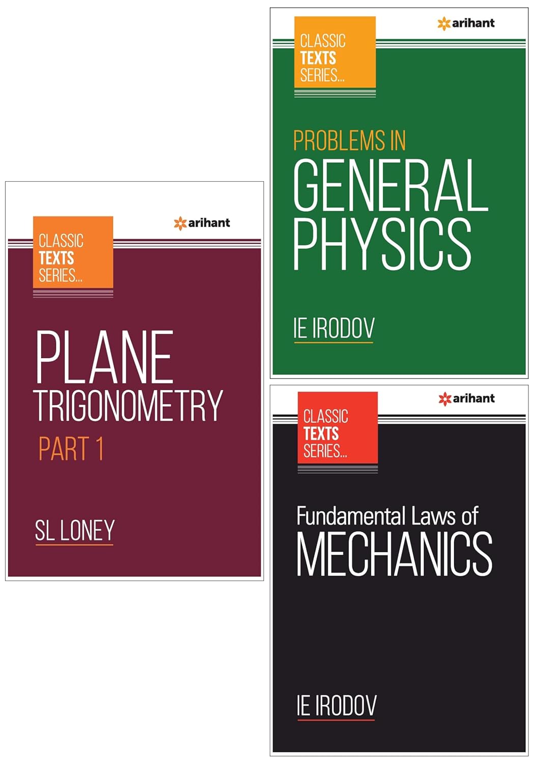 Buy Problems In General Physics & PLANE TRIGONOMETRY Part-1 ...