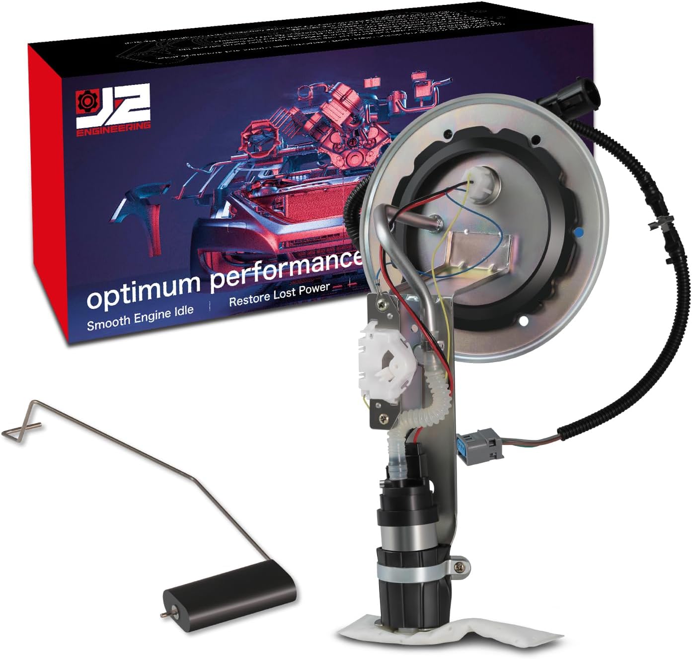 Amazon.com: J2 Engineering Electric Fuel Pump Module Assembly ...