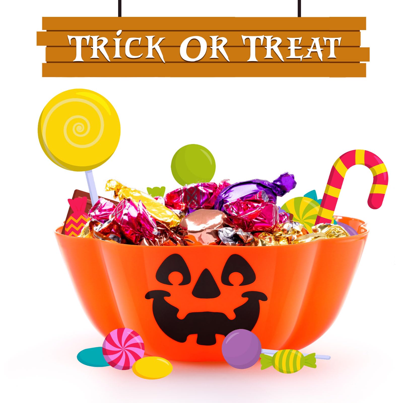 Halloween Treats Clipart Stickers Halloween, 160 Stück