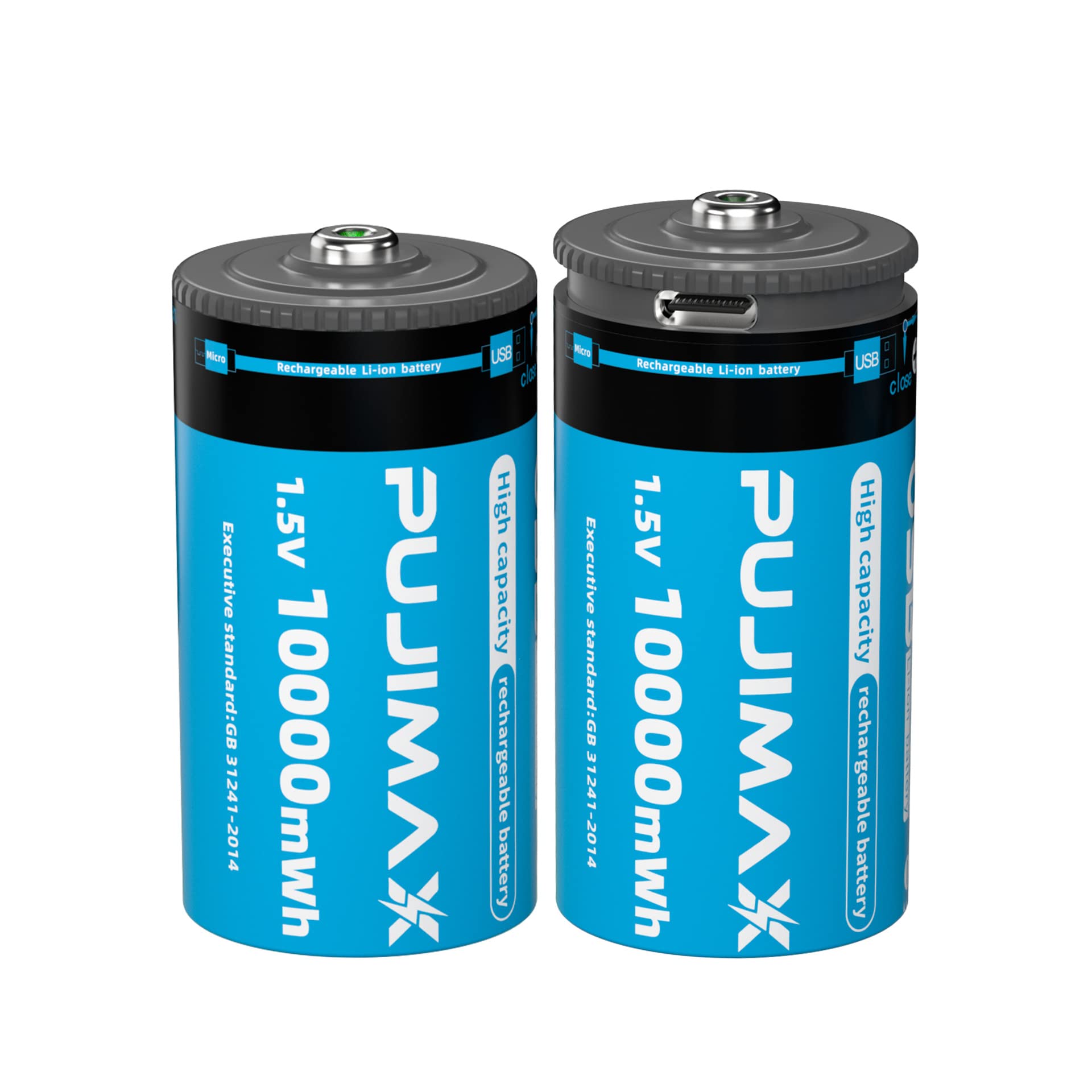 42224-5 Pyramid Duration-L Lithium Battery, C-Size, 5/pk, 57% OFF