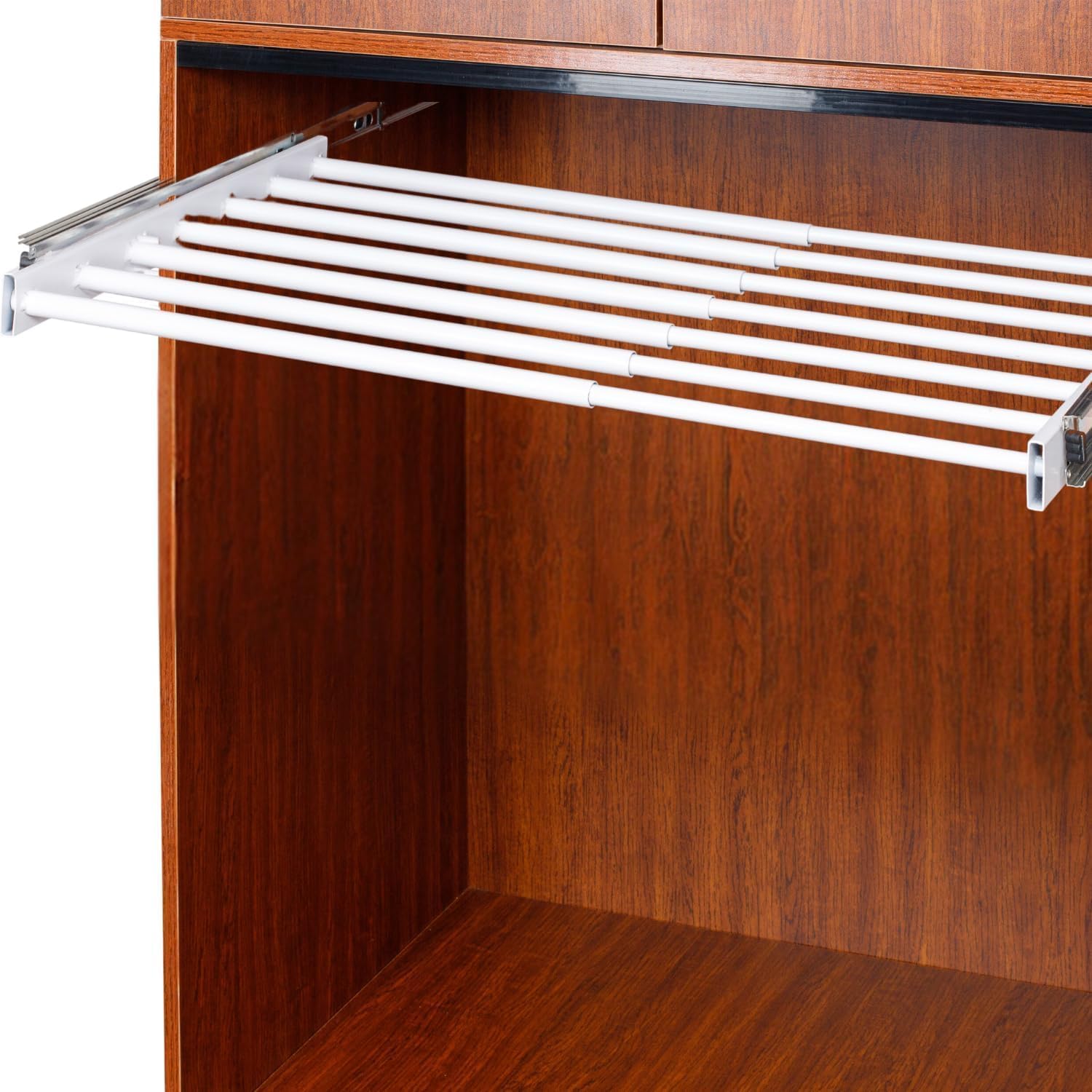 Amazon.com: Rev-A-Shelf Wood Drying Rack w/Blum Soft-Close Slides ...