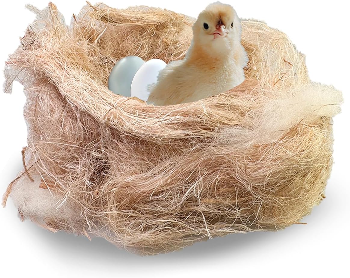 Amazon.com : Natural Mixing Bird Nesting Materials,4 Kinds of Material ...