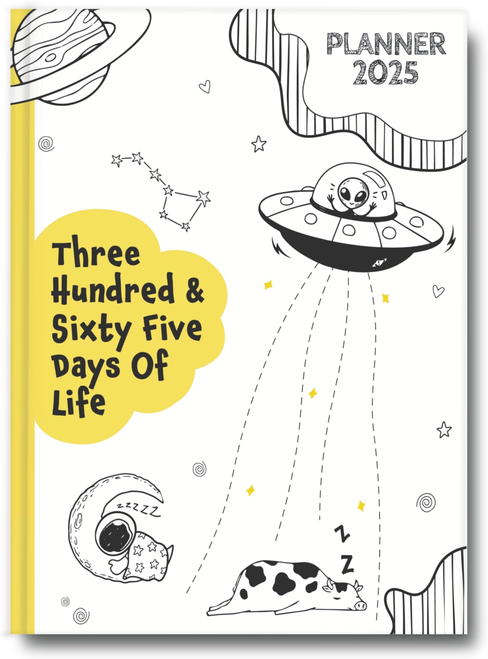 KALP 2025 Dated Planner Kit | A5, 400 Pages, No Ink-Bleed, Hardbound ...