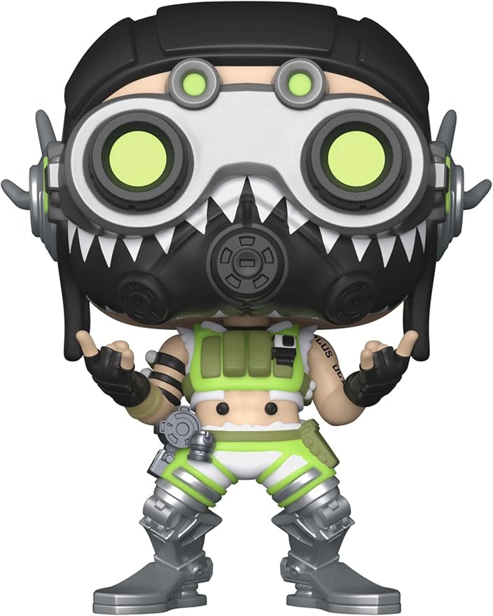 Amazon.com: Funko Pop! Games: Apex Legends - Octane : Funko: Toys & Games