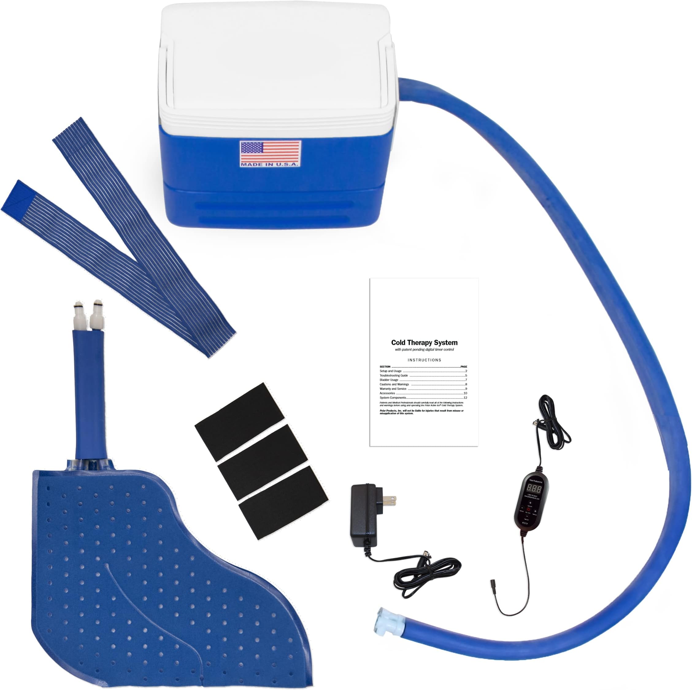 Amazon.com: Polar Active Ice 3.0 Cold Therapy Ice Machine System with ...