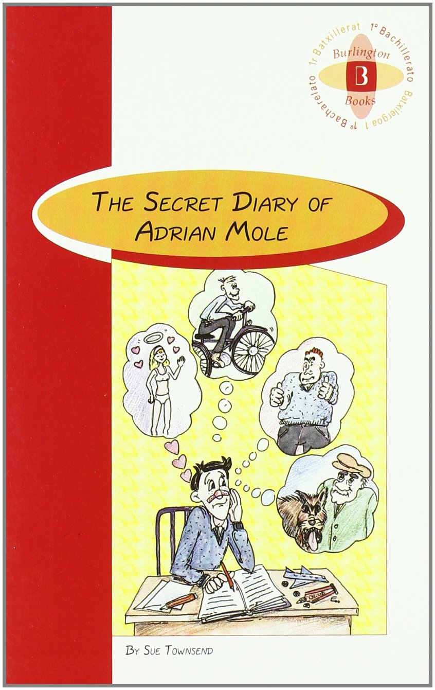 Amazon.com: SECRET DIARY OF ADRIAN MOLE: 9789963617289: Books