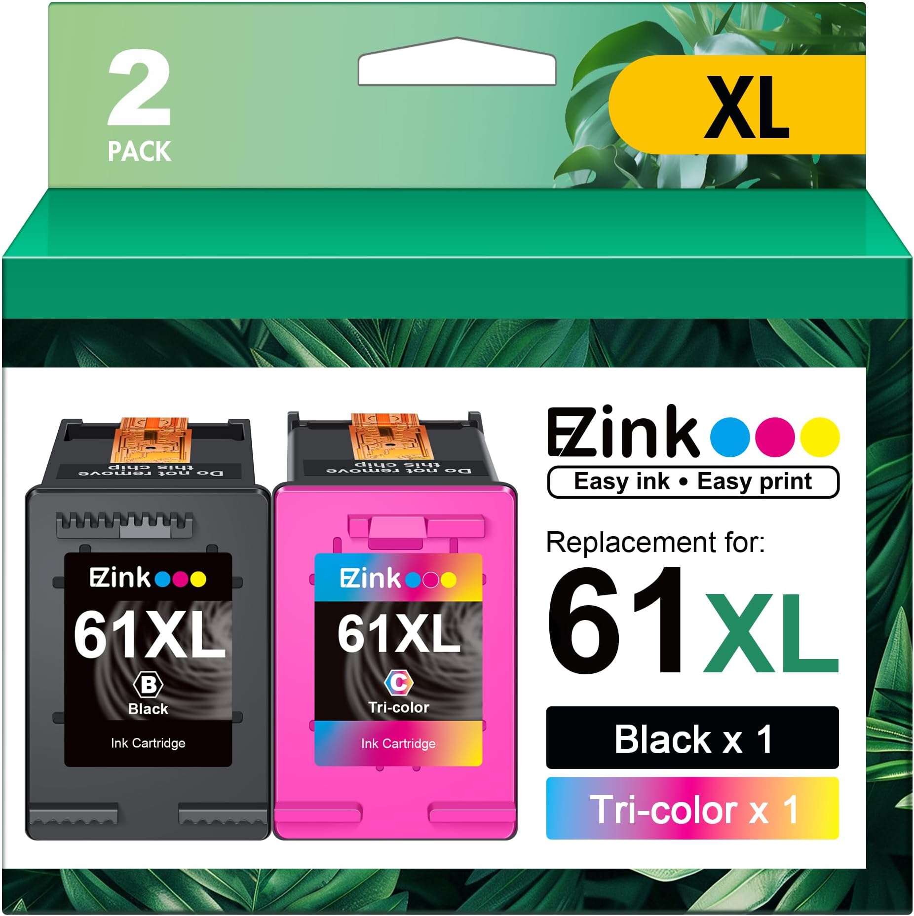 Amazon.com: Skyink Remanufactured Ink Cartridge Replacement for HP 61 ...