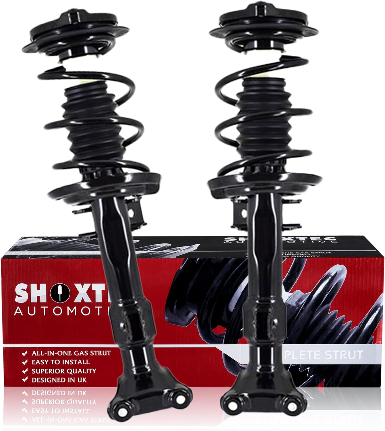 Amazon.com: Shoxtec Front Complete Strut Assembly Replacement for 2008 ...