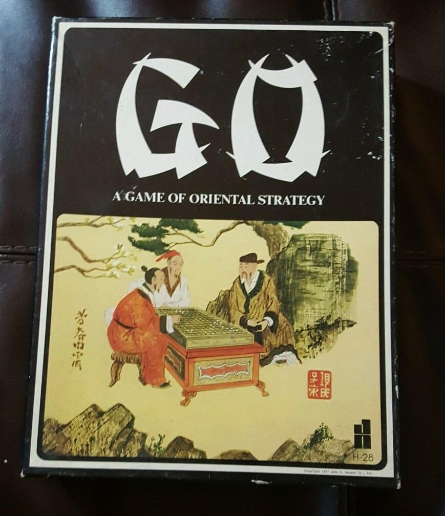 Amazon.com: GO A Game of Oriental Strategy : Toys & Games